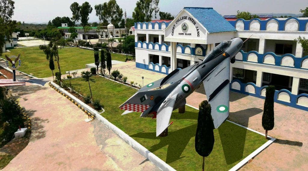 Cadet College Fateh Jang Facilities | Premier Infrastructure & Military ...